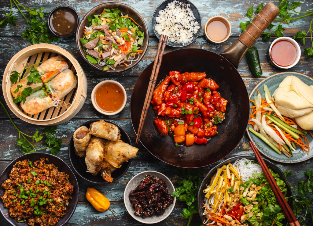 Buffet Asiatique - Fricote Traiteur